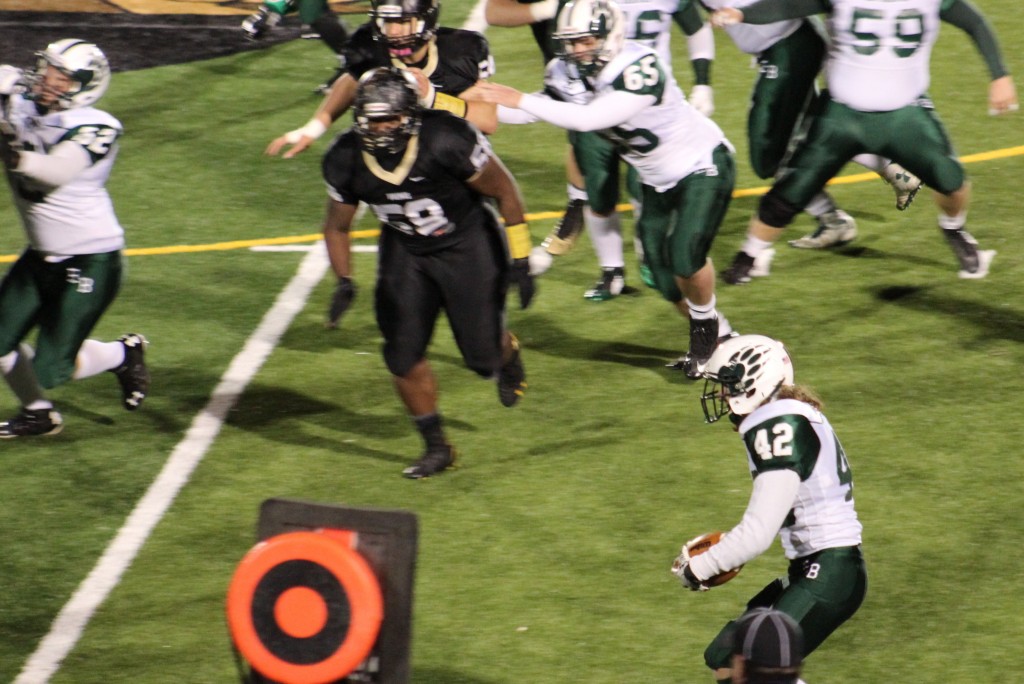 Football - NJSIAA Playoffs - South Brunswick 39, East Brunswick 14 ...