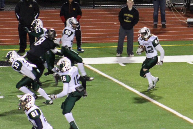 Football - NJSIAA Playoffs - South Brunswick 39, East Brunswick 14 ...